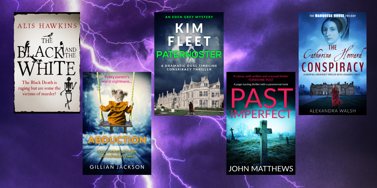 Distract Yourself with these Heart-Pounding Thrillers | Sapere Books