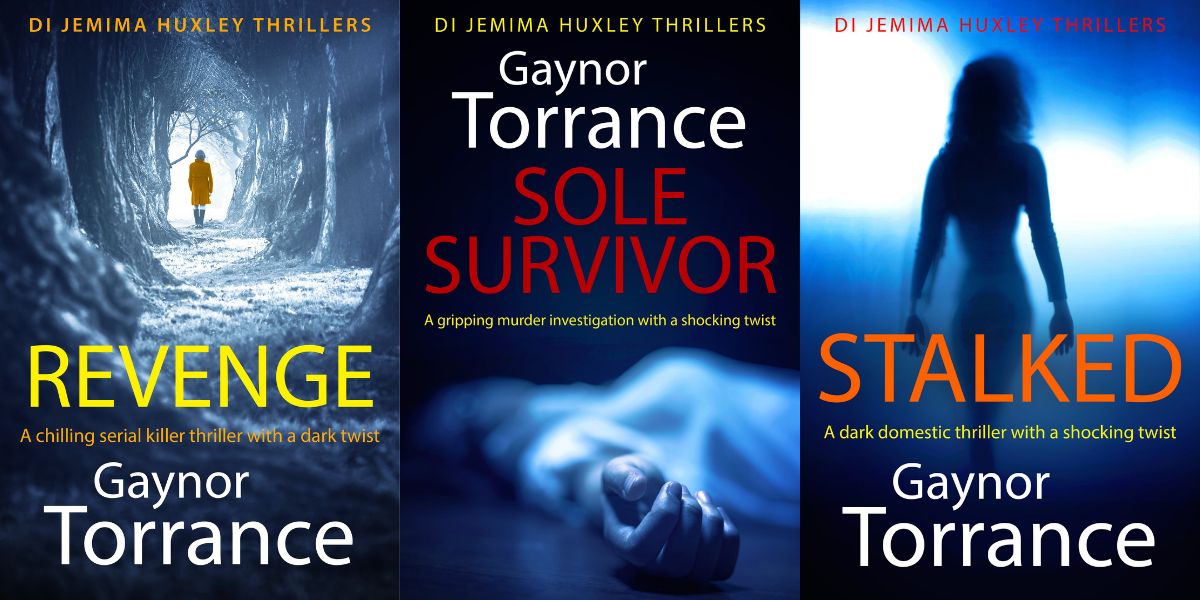 Sapere Books Sign Three Thrillers by Gaynor Torrance | Sapere Books