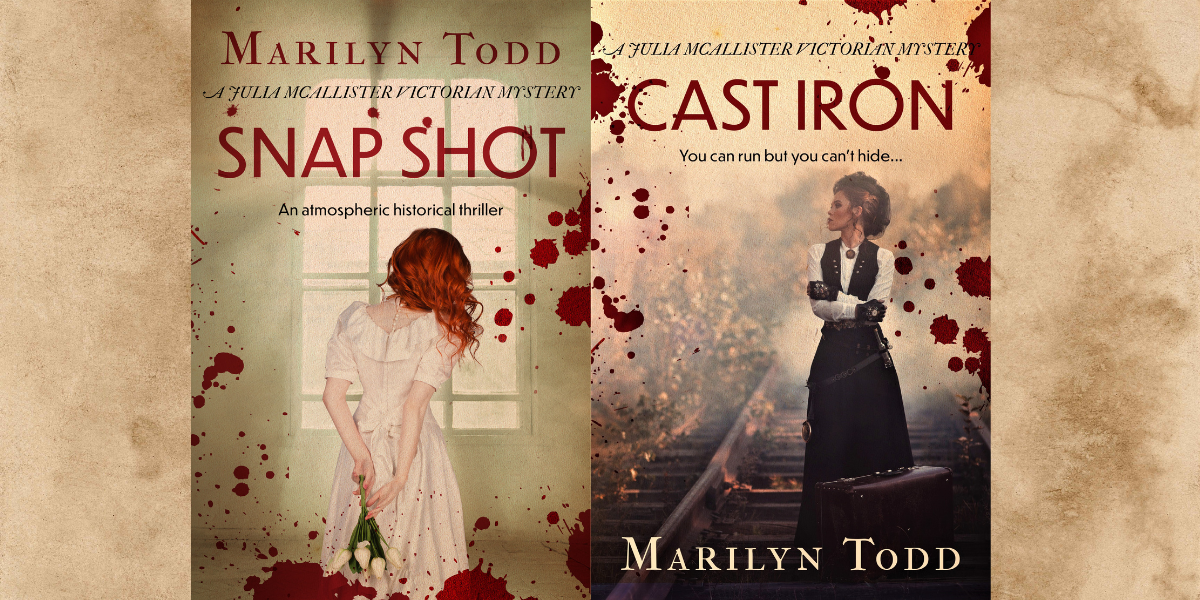 Sapere Books Sign Two Victorian Mysteries by Marilyn Todd | Sapere Books