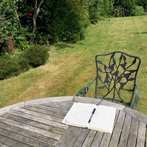 Patrick writing area 2 | Sapere Books