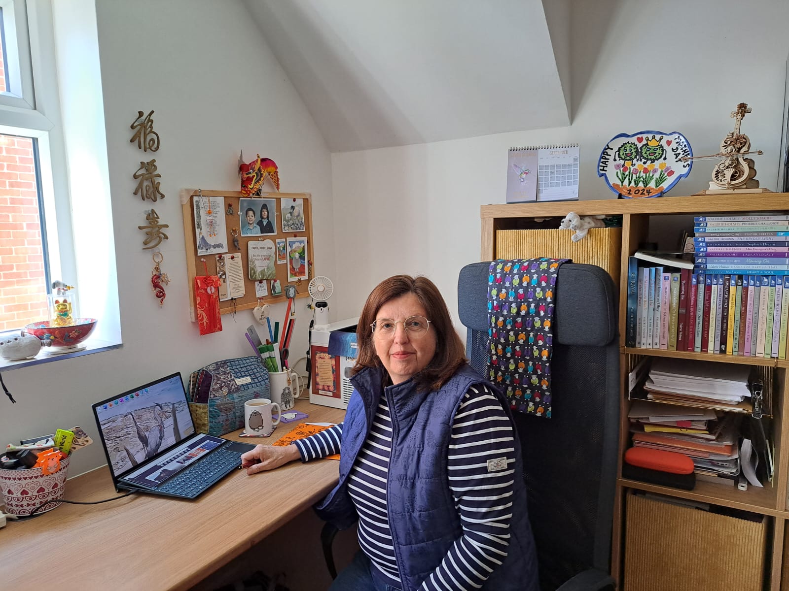 How I Write by Valerie Holmes | Sapere Books