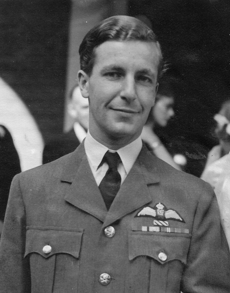 Jeremy Howard-Williams at his wedding in 1951 | Sapere Books