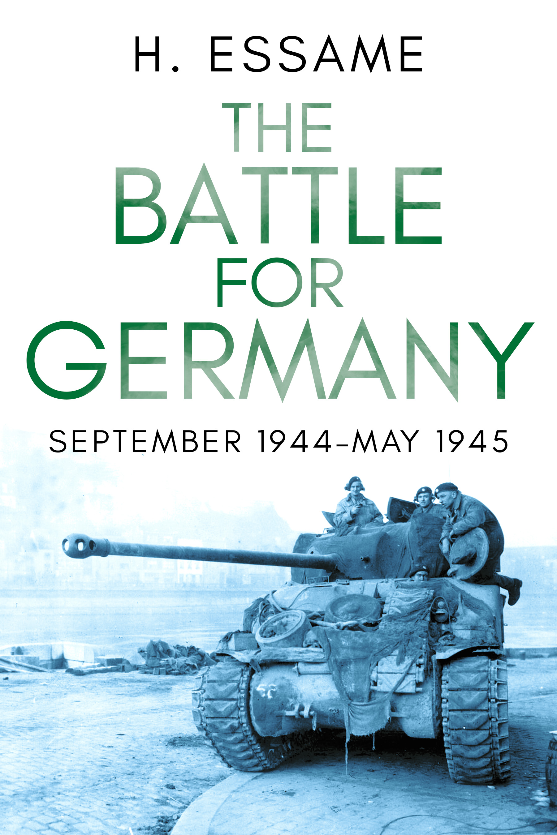 The Battle for Germany FRONT COVER | Sapere Books