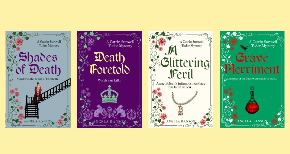 Angela Ranson New Signing - blog | Sapere Books